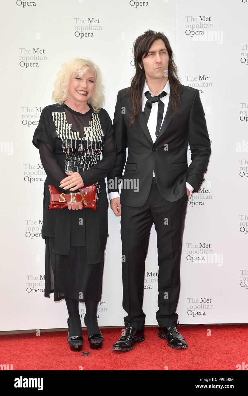 New York, NY, USA. 24th Sep, 2018. Debbie Harry at arrivals for The ...
