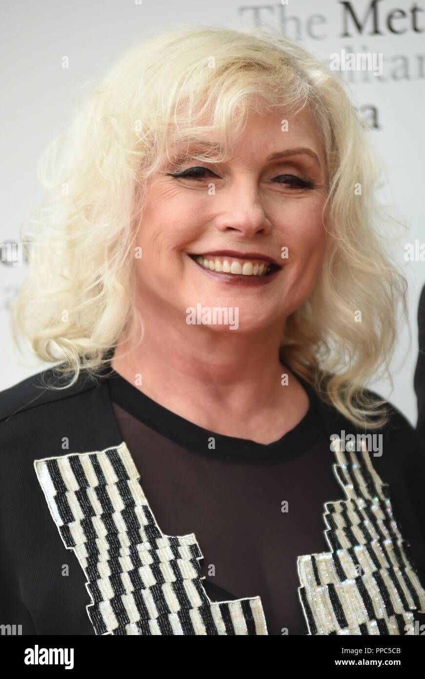 New York, NY, USA. 24th Sep, 2018. Debbie Harry at arrivals for The ...