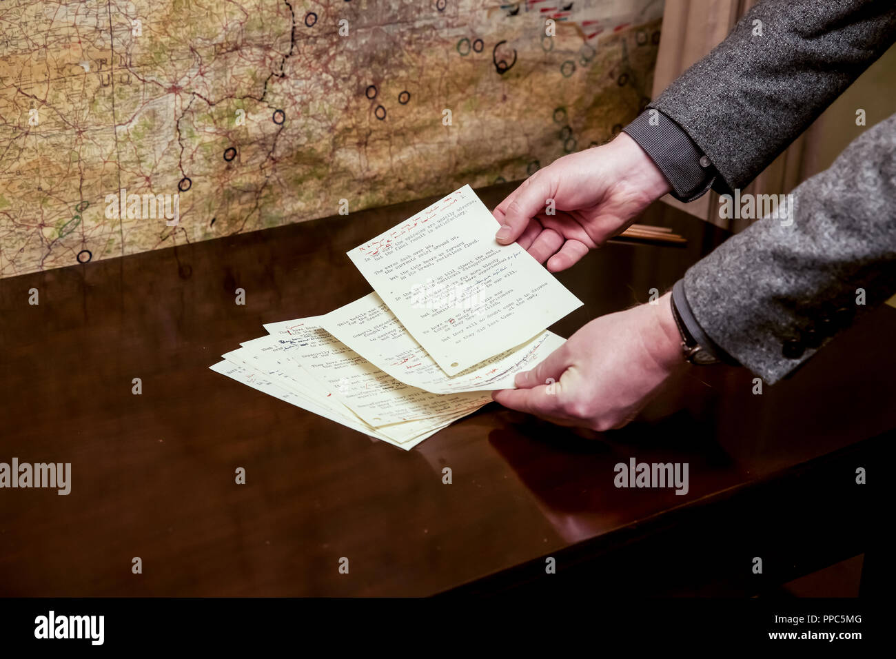 Churchill’s secret hi-res stock photography and images - Alamy