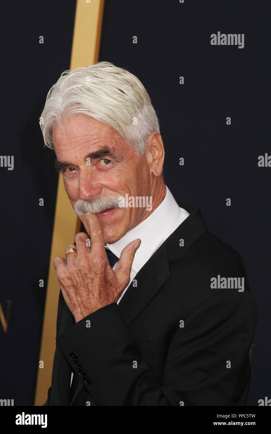 Los Angeles, USA. 24th Sep 2018. Sam Elliott 09/24/2018 The Los Angeles ...