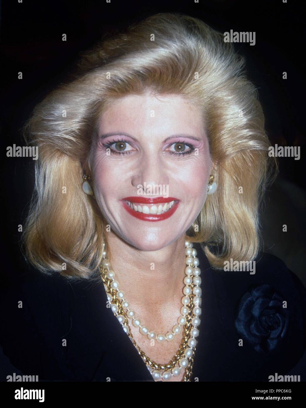 Ivana Trump 1982 Photo By Adam Scull/PHOTOlink. Photo via Credit ...
