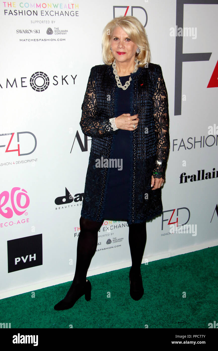 New York, NY, USA. 25th Sep, 2018. Francine Lefrak at the Fashion For ...