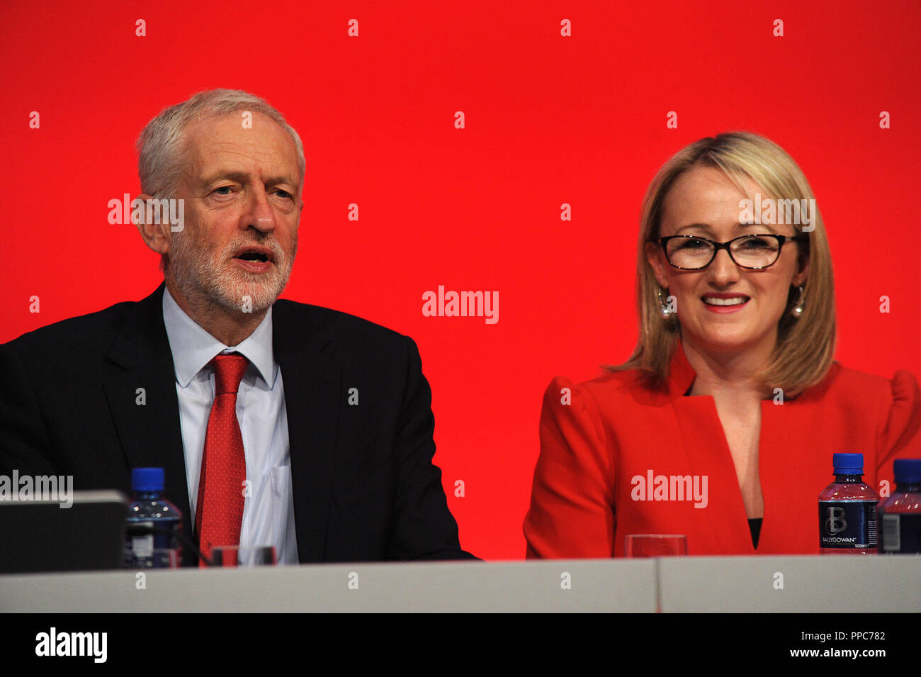 Rebecca long bailey corbyn hi-res stock photography and images - Alamy