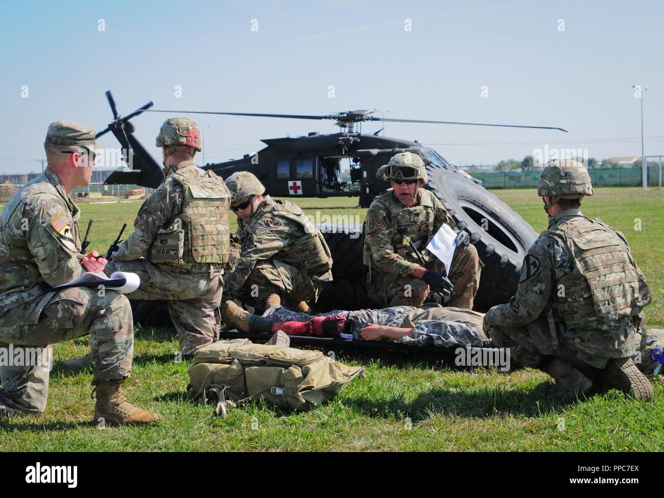 Table viii medic skills validation hi-res stock photography and images ...