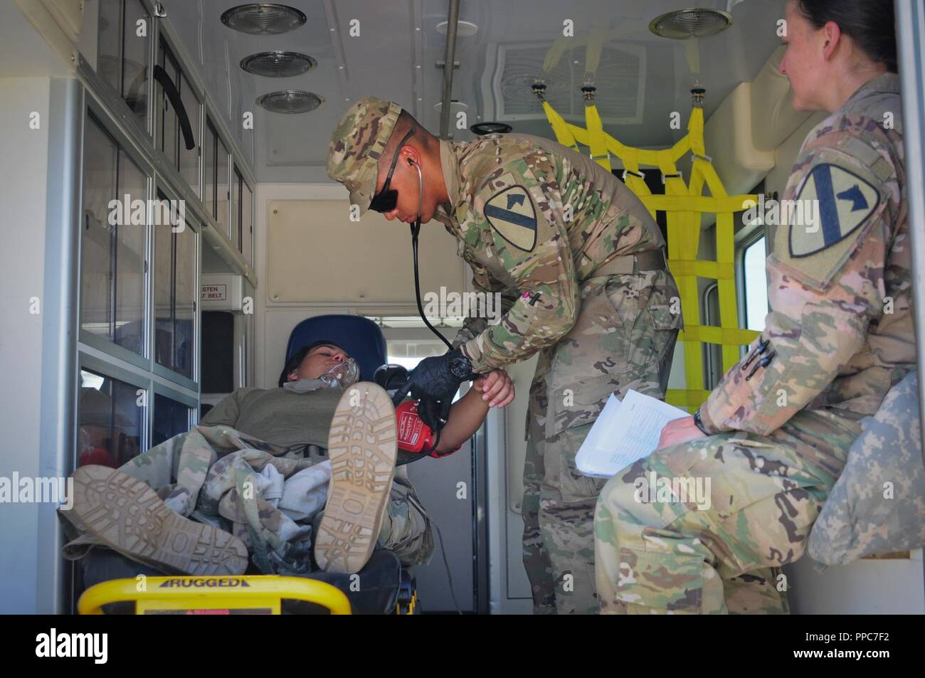 Table viii medic skills validation hi-res stock photography and images ...