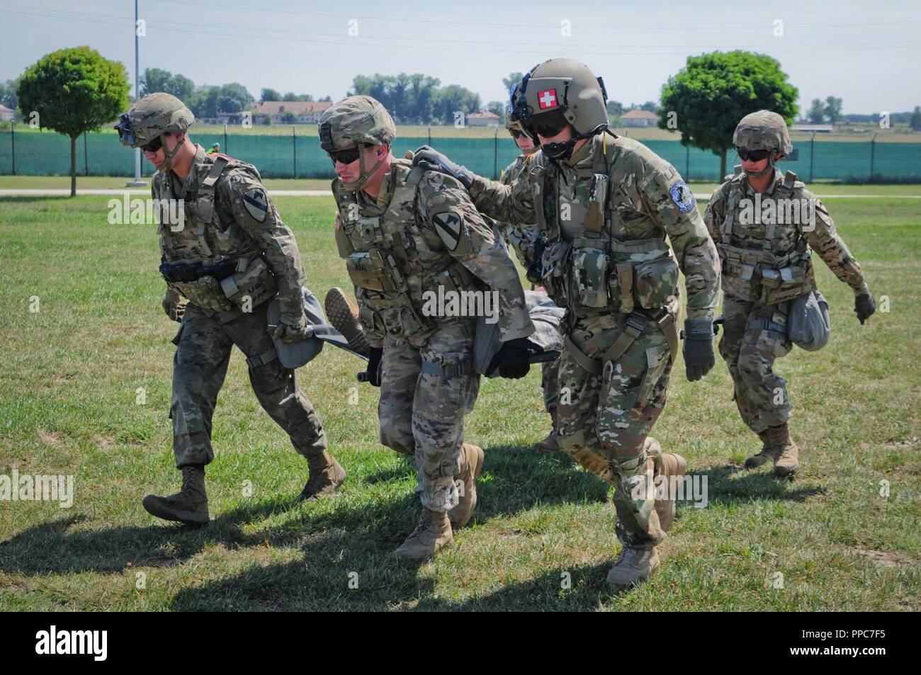 Table viii medic skills validation hi-res stock photography and images ...