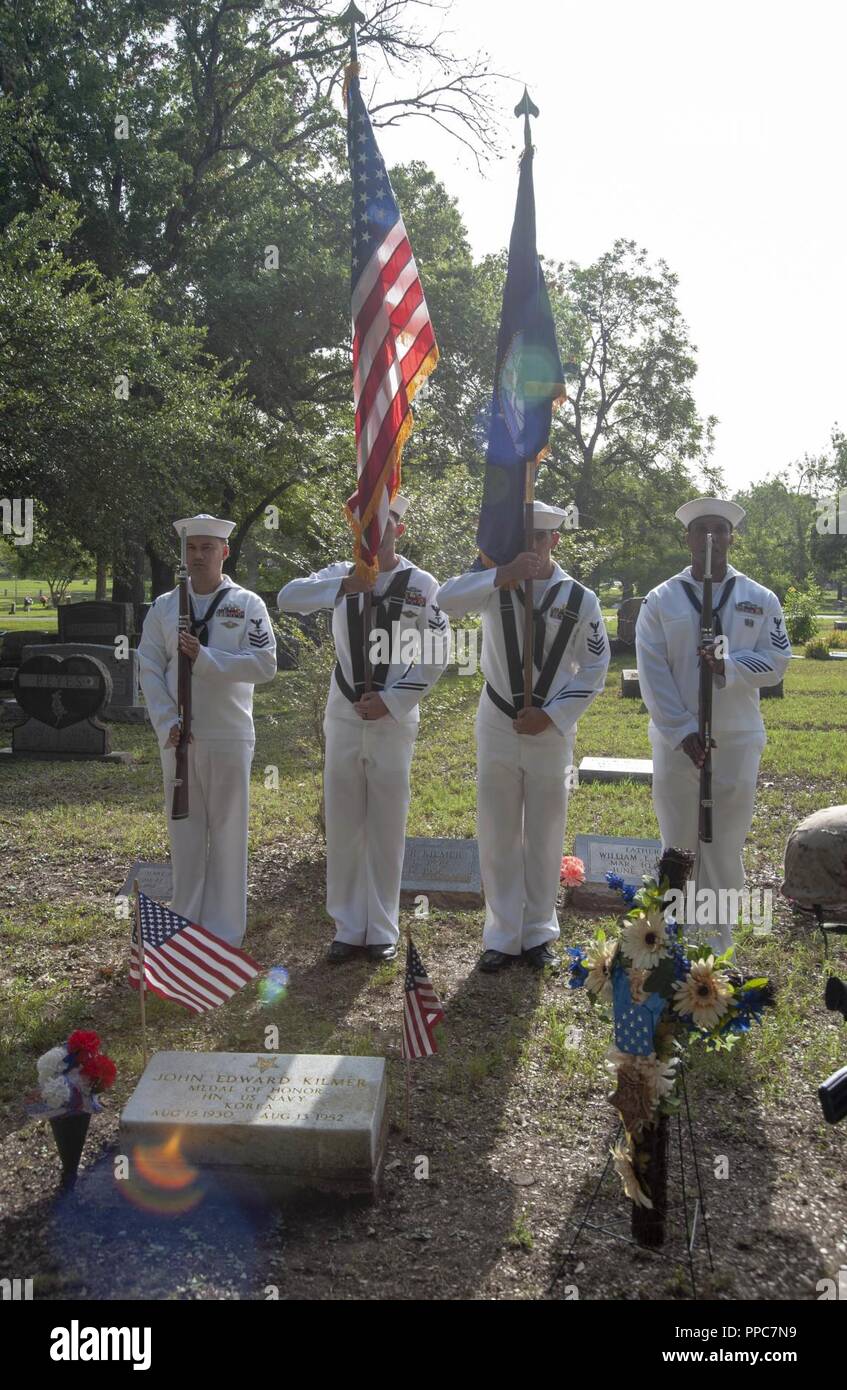 SAN ANTONIO (August 13, 2018) Navy Medicine Training Support Center’s ...
