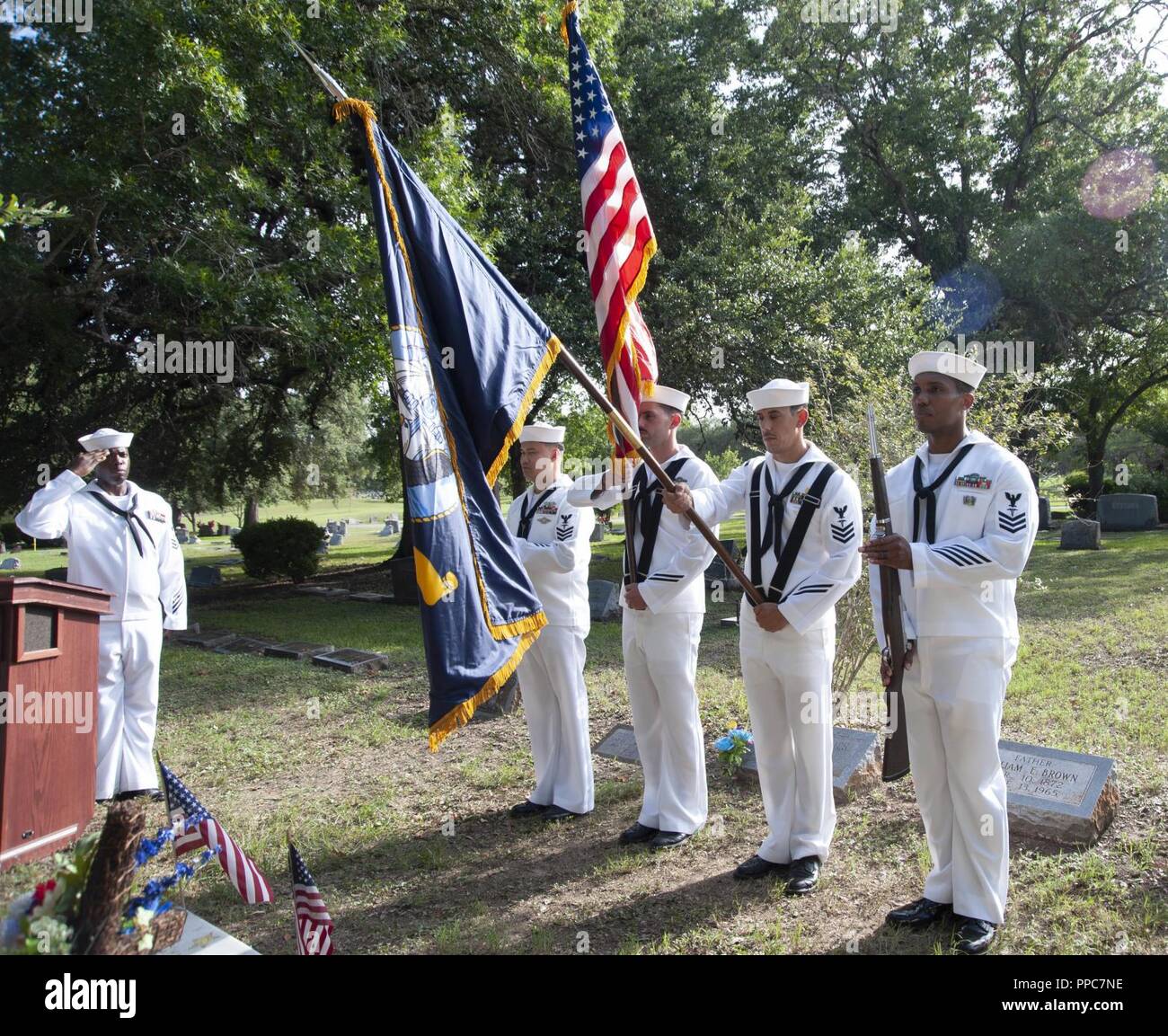 SAN ANTONIO (August 13, 2018) Navy Medicine Training Support Center’s ...