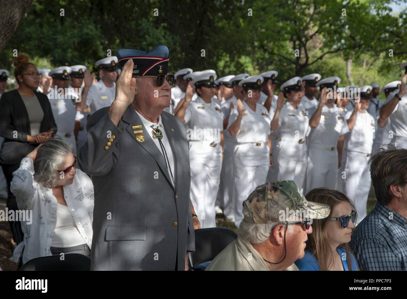 Corpsman pledge hi-res stock photography and images - Alamy