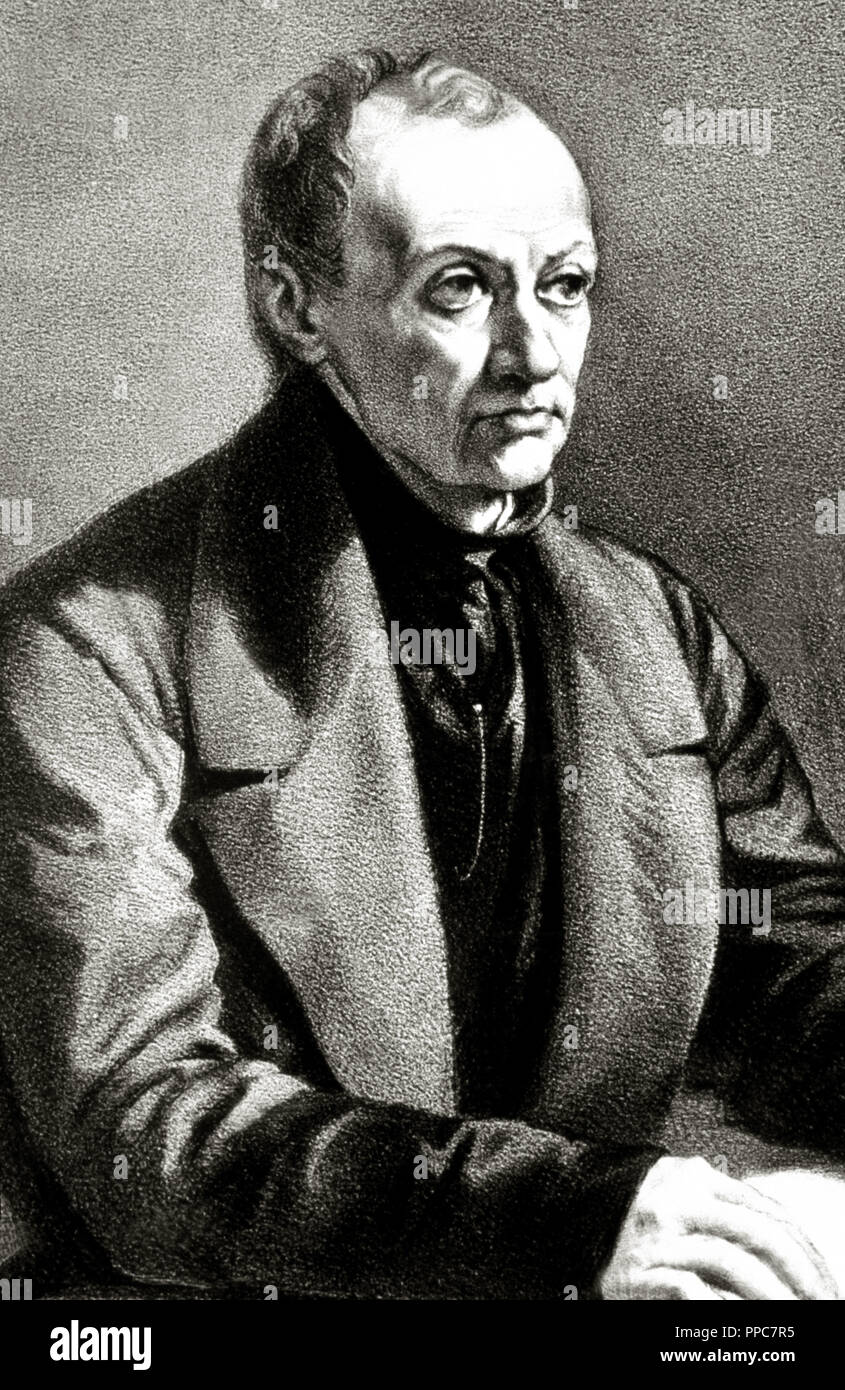 Auguste comte 1798 1857 hi-res stock photography and images - Alamy