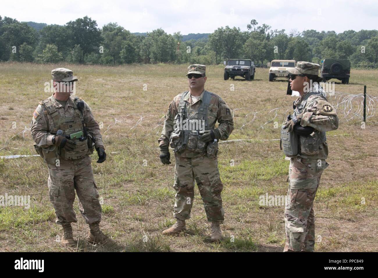 300th military police brigade hi-res stock photography and images - Alamy
