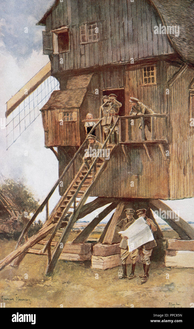 Observation point ww1 hi-res stock photography and images - Alamy