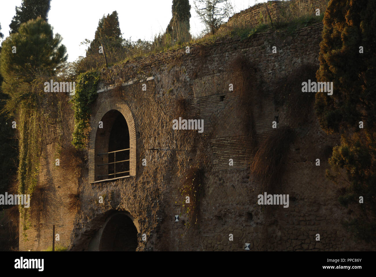 The Mausoleum of Augustus. Tomb built by the Roman Emperor Augustus in ...