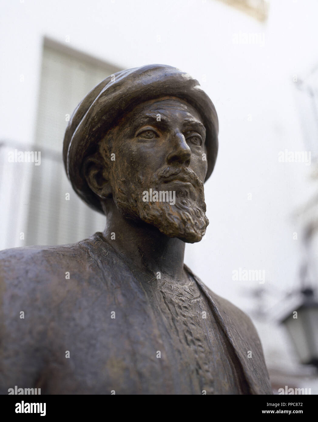Statue of moses ben maimon hi-res stock photography and images - Alamy