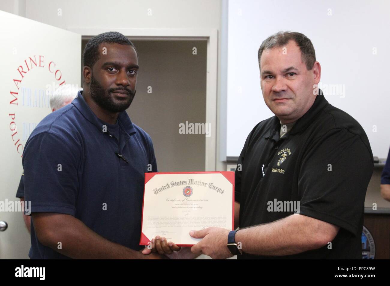 Marine Corps Logistics Base Albany Public Safety Director Paul Ellis ...