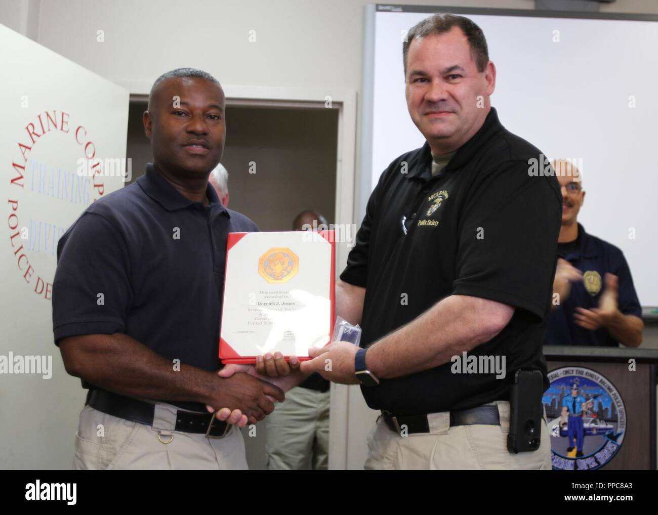 Marine Corps Logistics Base Albany Public Safety Director Paul Ellis ...