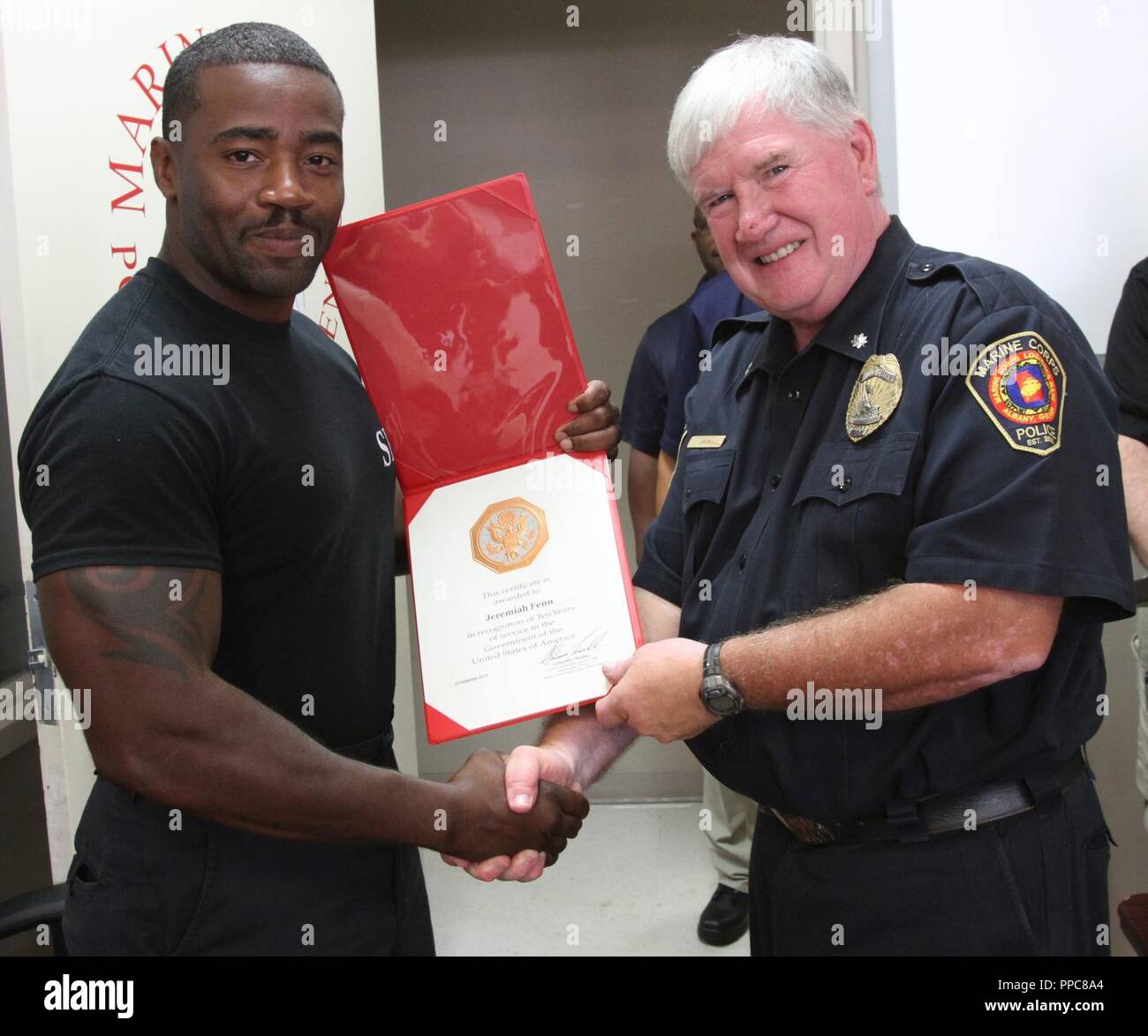 Marine Corps Logistics Base Albany Police Department Chief Randy Jack ...