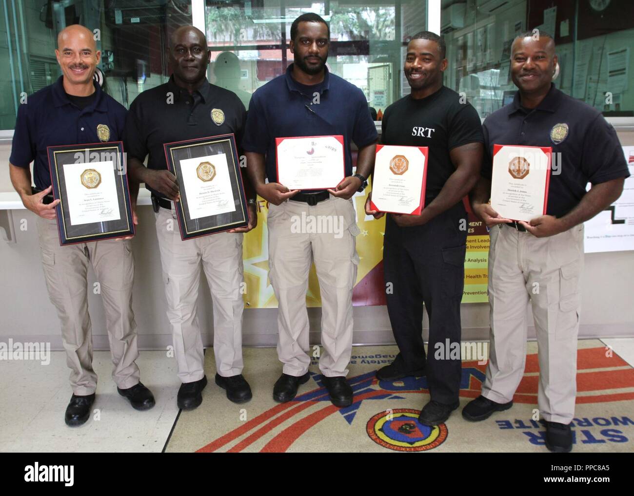 Marine Corps Logistics Base Albany Public Safety Director Paul Ellis ...