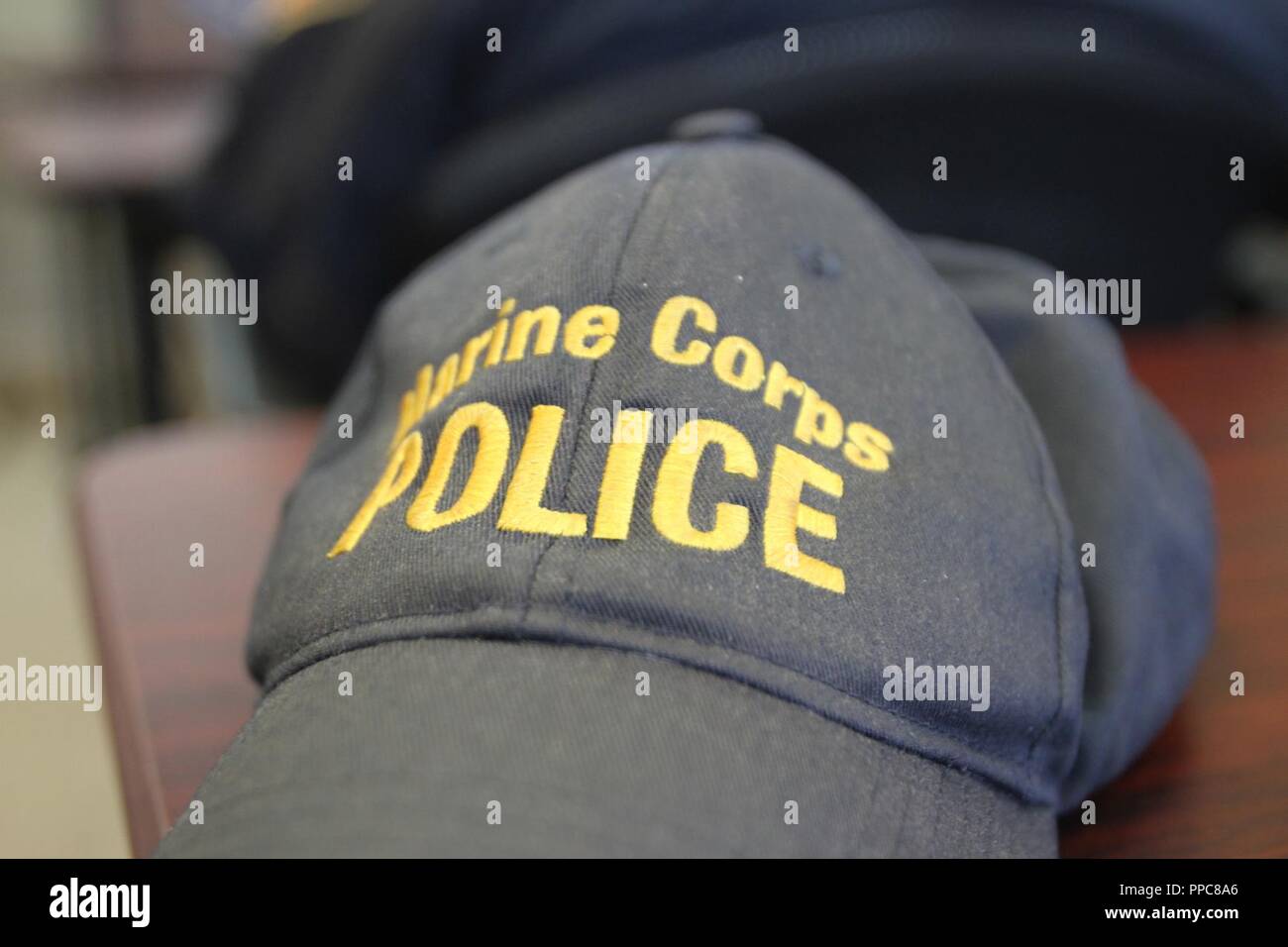 Marine Corps Logistics Base Albany Police Department leaders present ...