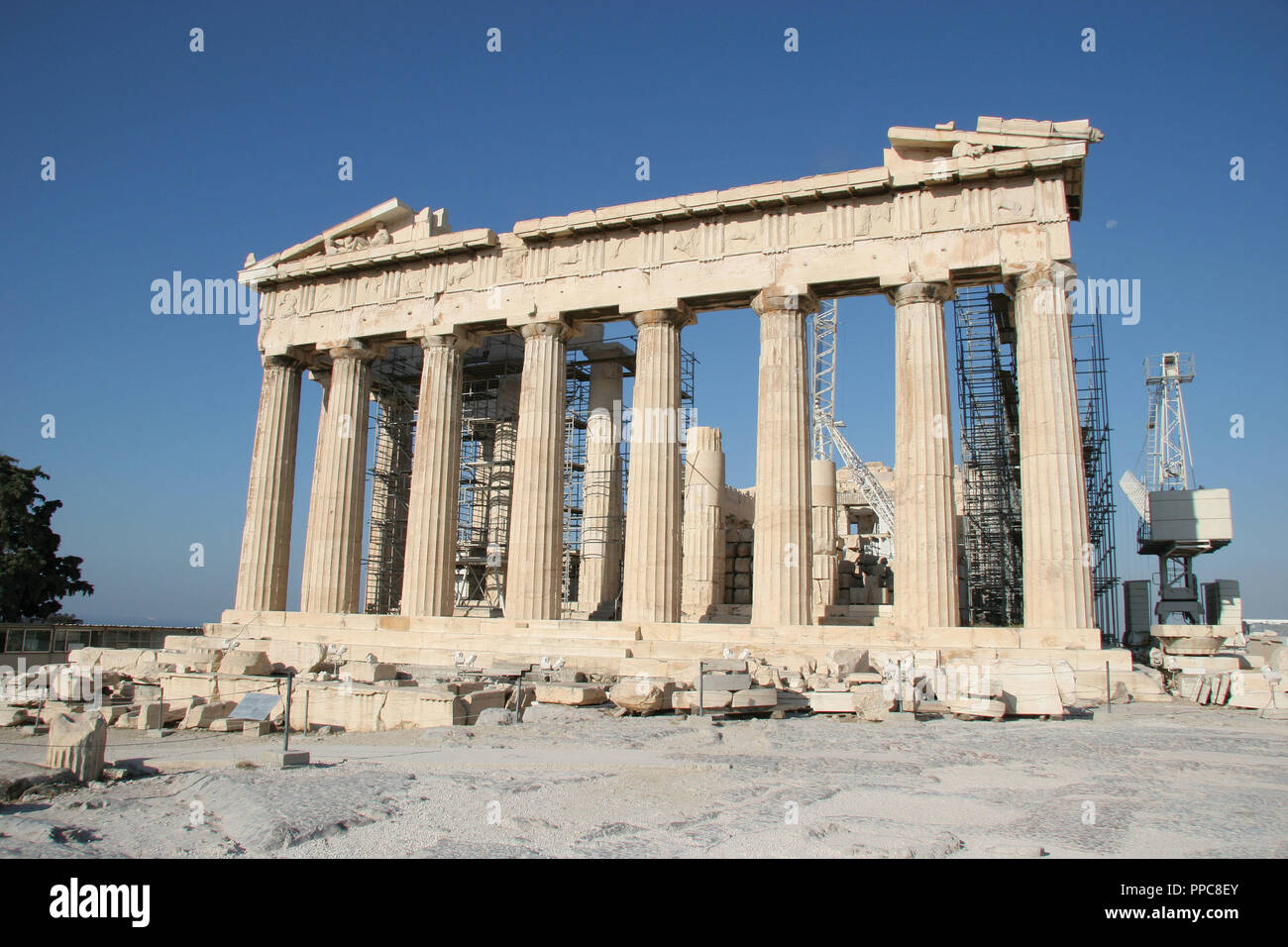 Greek Art. Parthenon. Was built between 447-438 BC. in Doric style ...