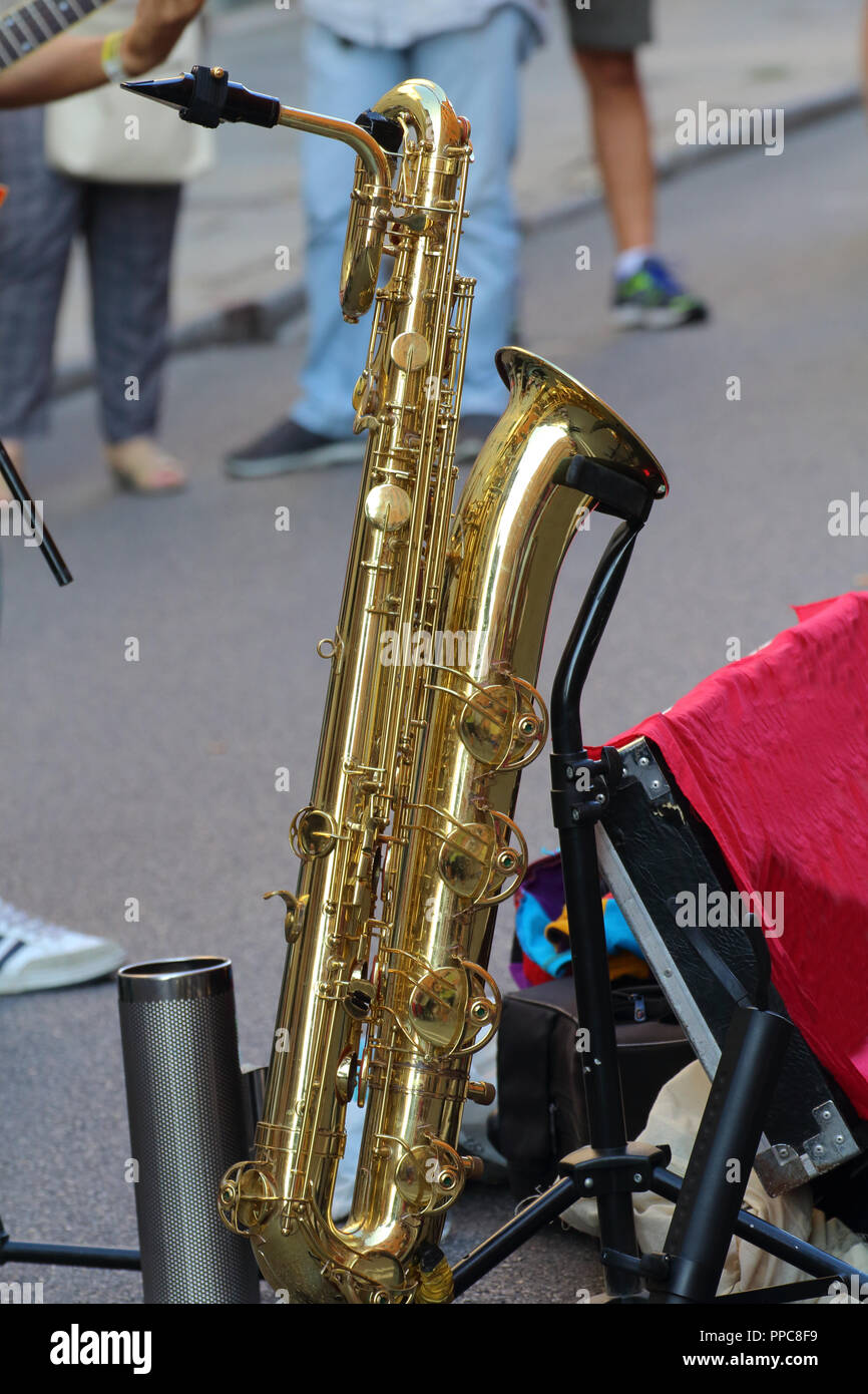 Foreground instrument hi-res stock photography and images - Alamy