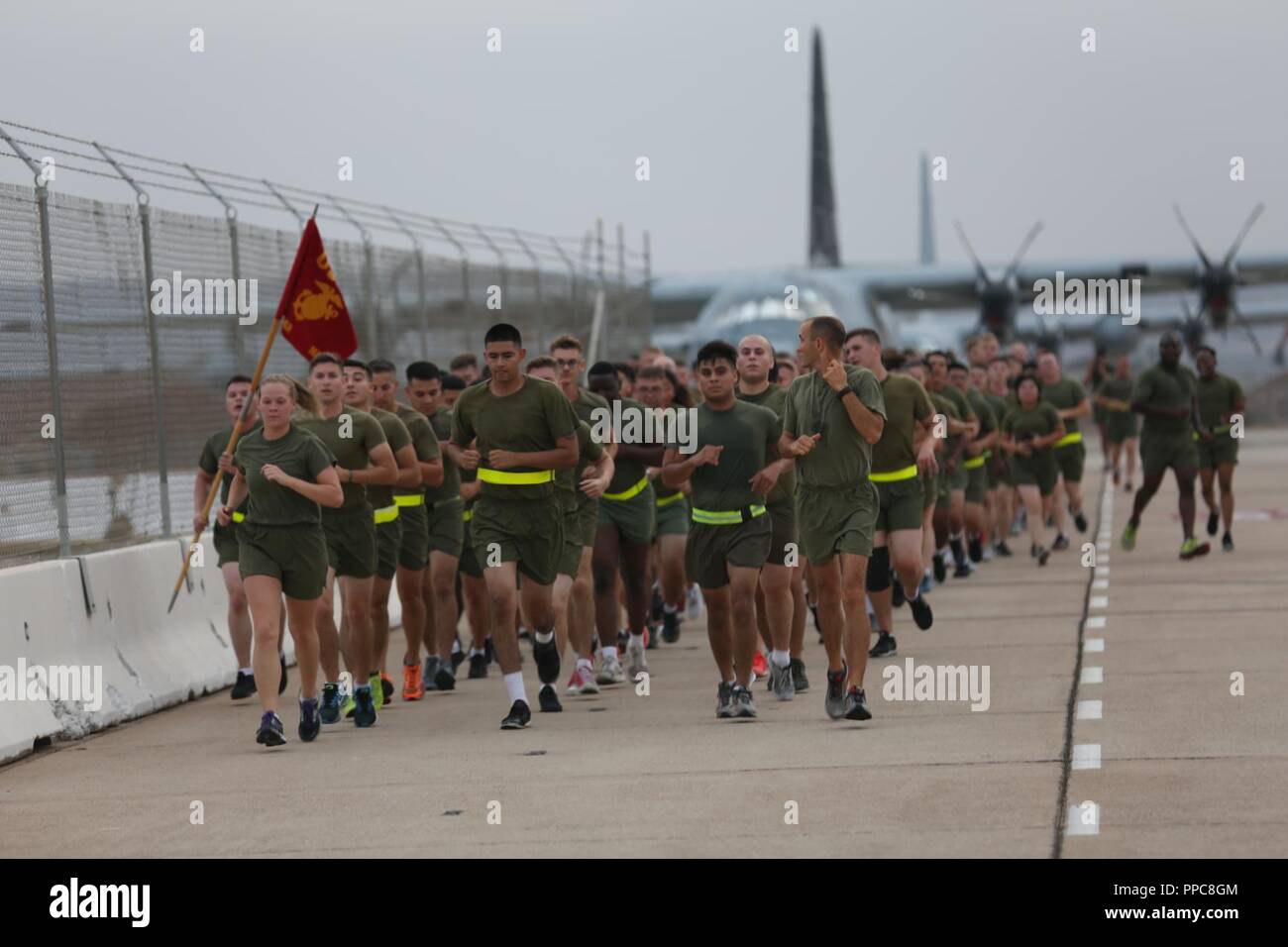 Lt. Col. Michael A. Spears, commanding officer of Headquarters and ...