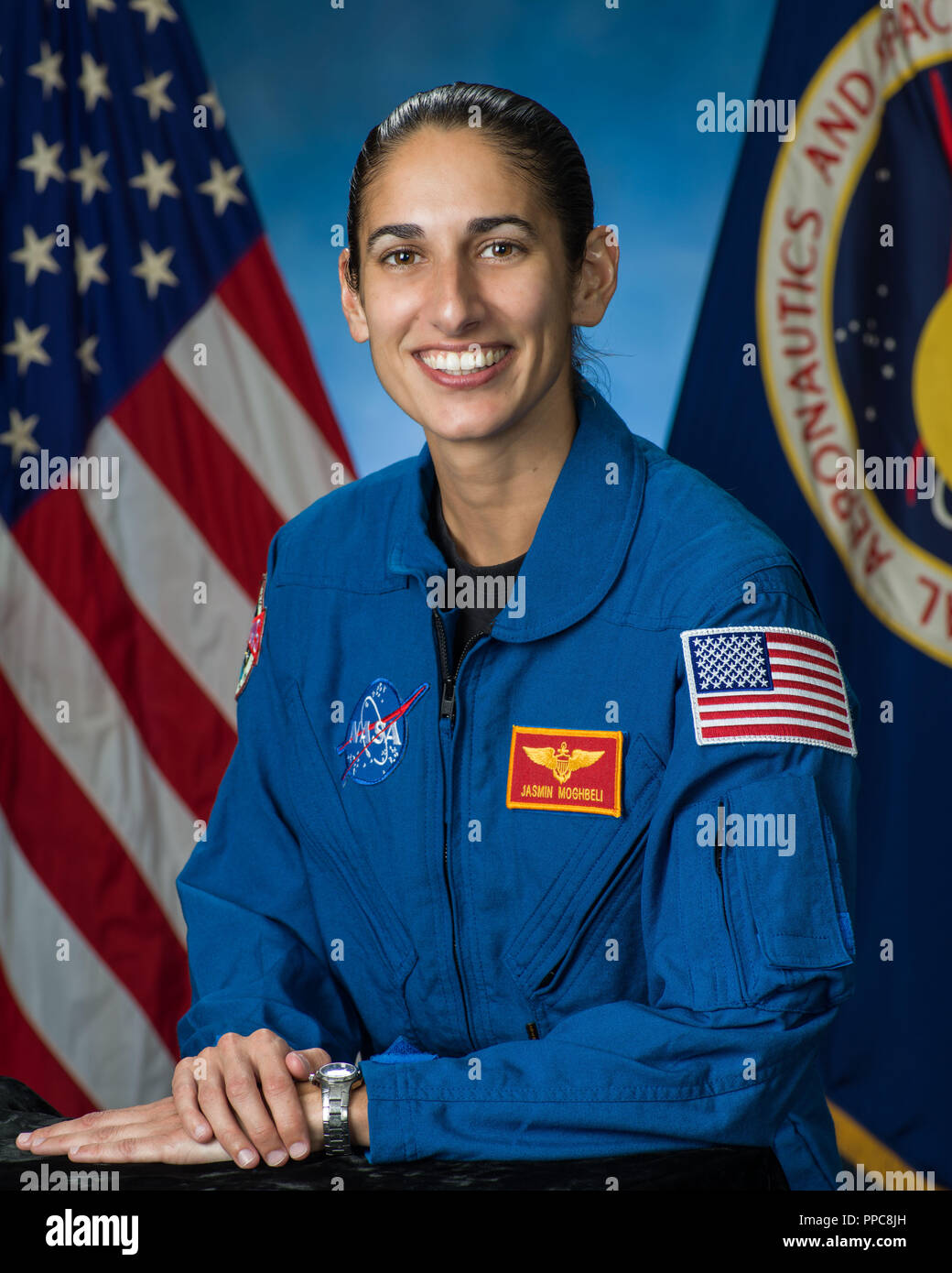 Portrait Of Woman Astronaut High Resolution Stock Photography and ...