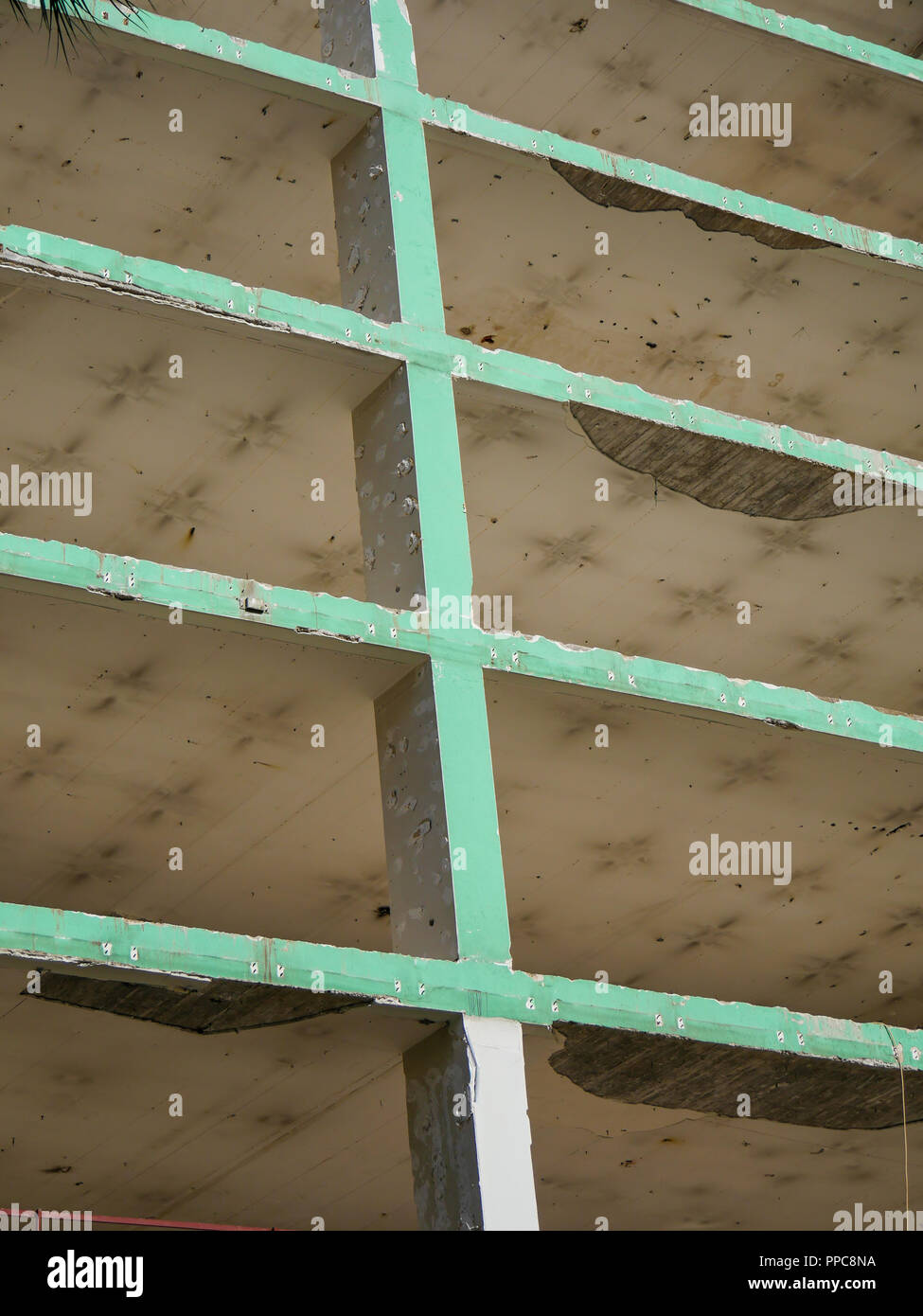 Concrete frame abstract hi-res stock photography and images - Alamy