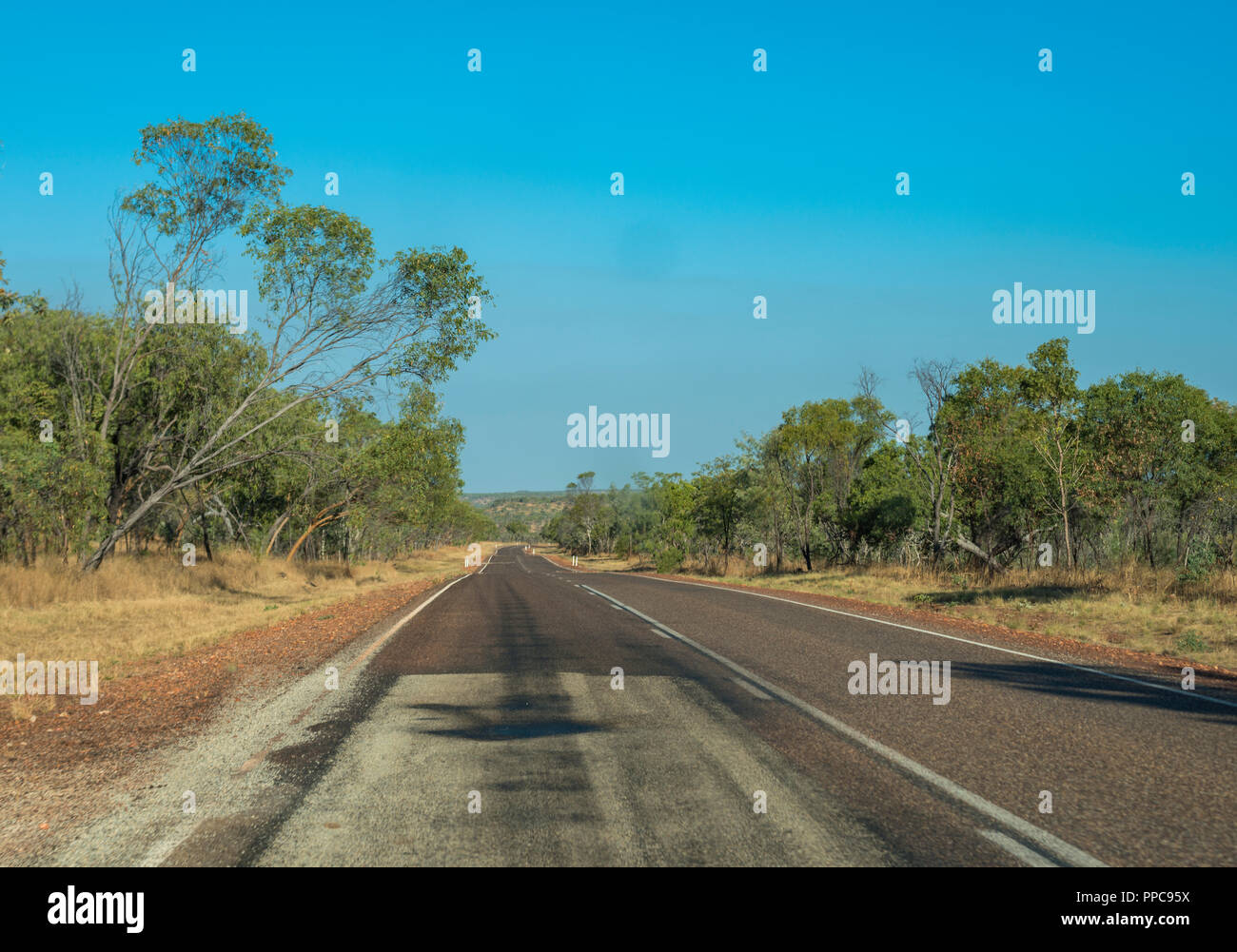 Outback Road, Northern Territory, Australia Stock Photo - Alamy