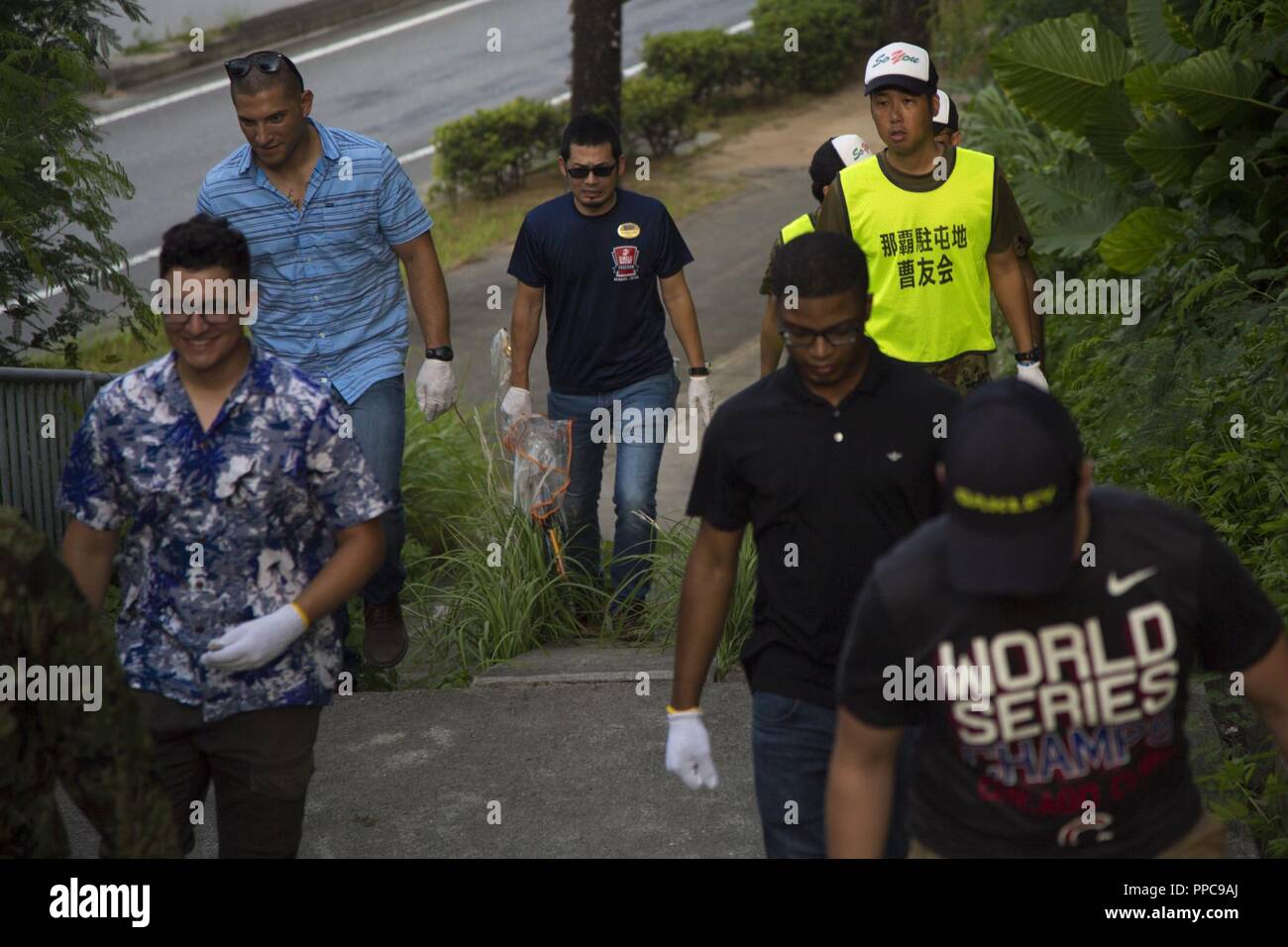 Us marines at naha okinawa hi-res stock photography and images - Alamy