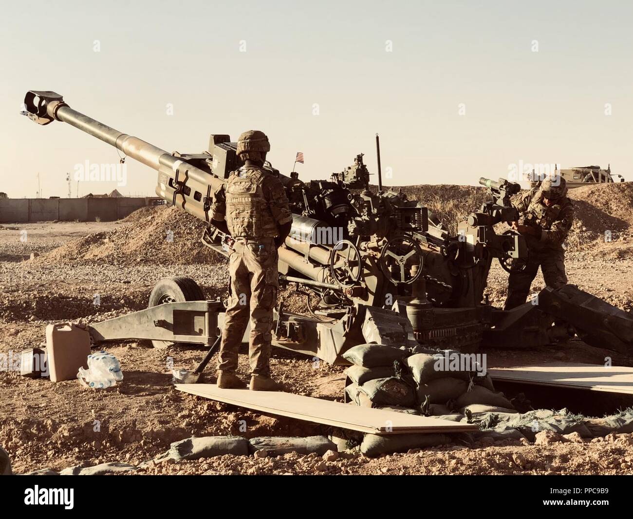 Brave rifles field hi-res stock photography and images - Alamy