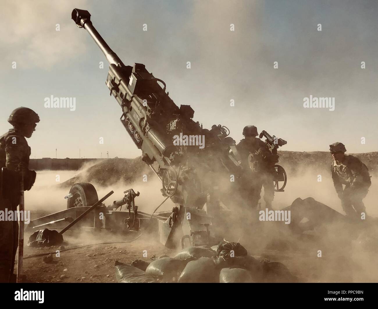 Brave rifles field hi-res stock photography and images - Alamy