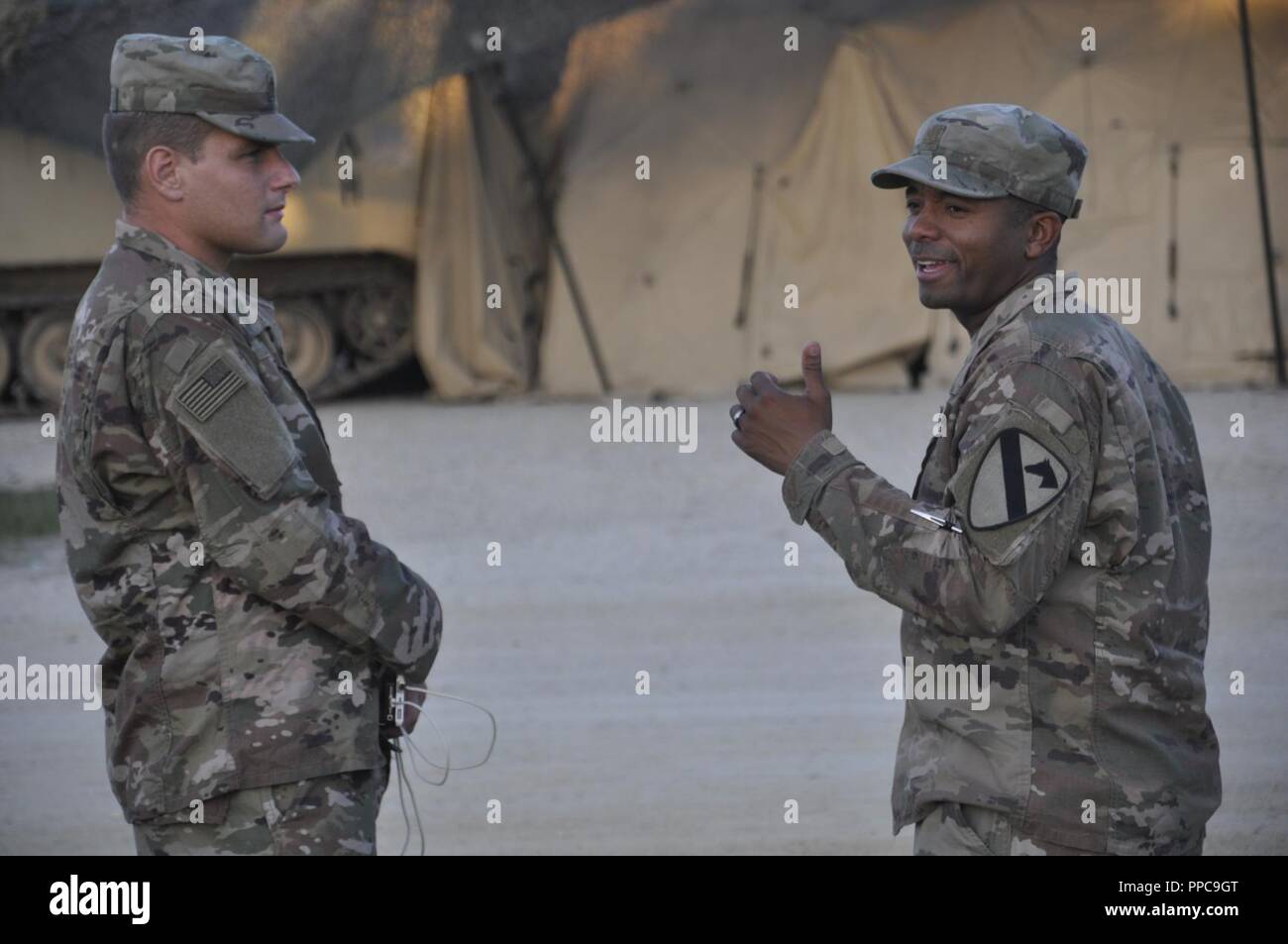 U.S. Army Maj. Steven Pyles, executive officer for the 2nd Battalion ...