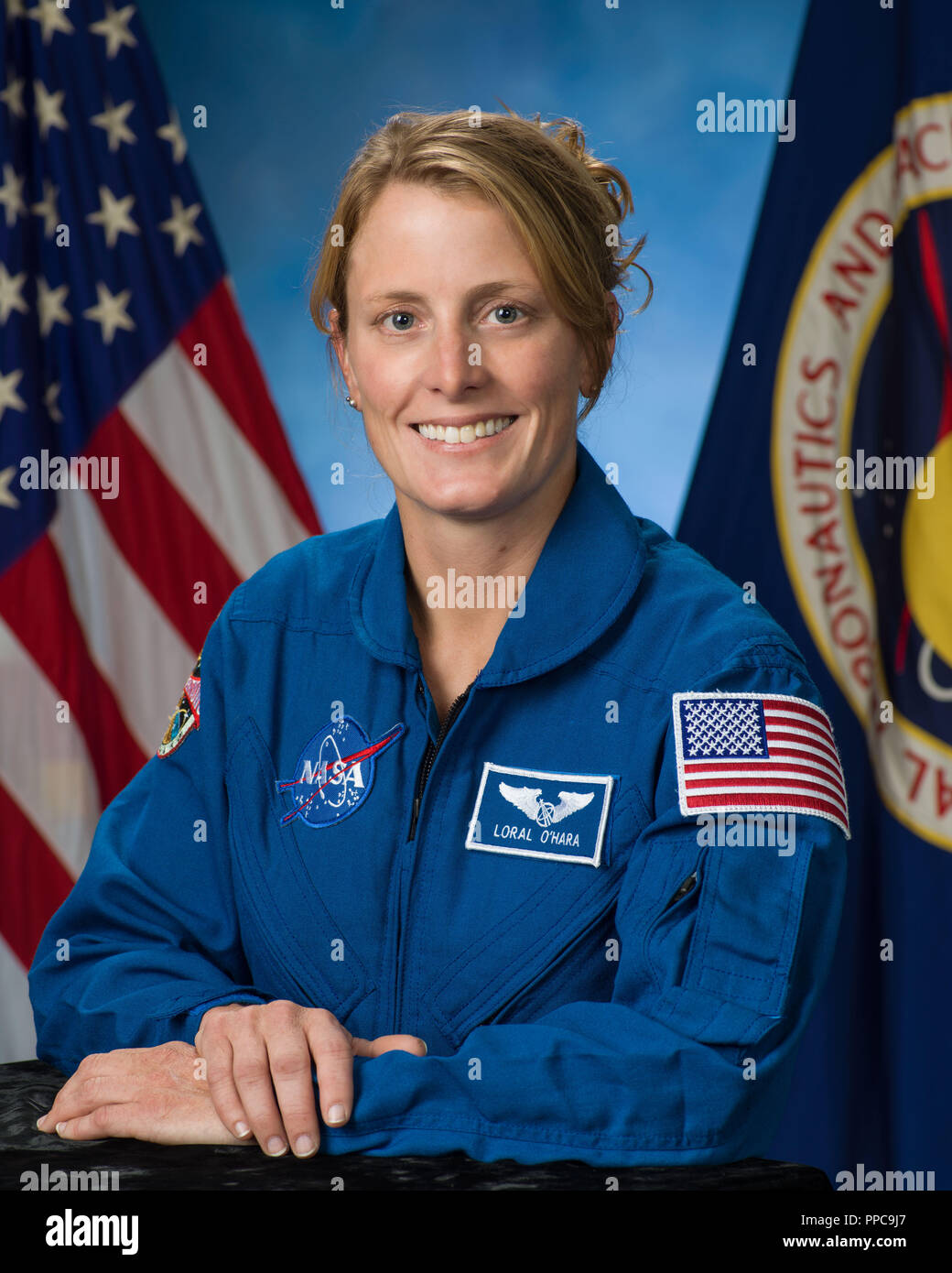 Portrait Of Woman Astronaut High Resolution Stock Photography and ...