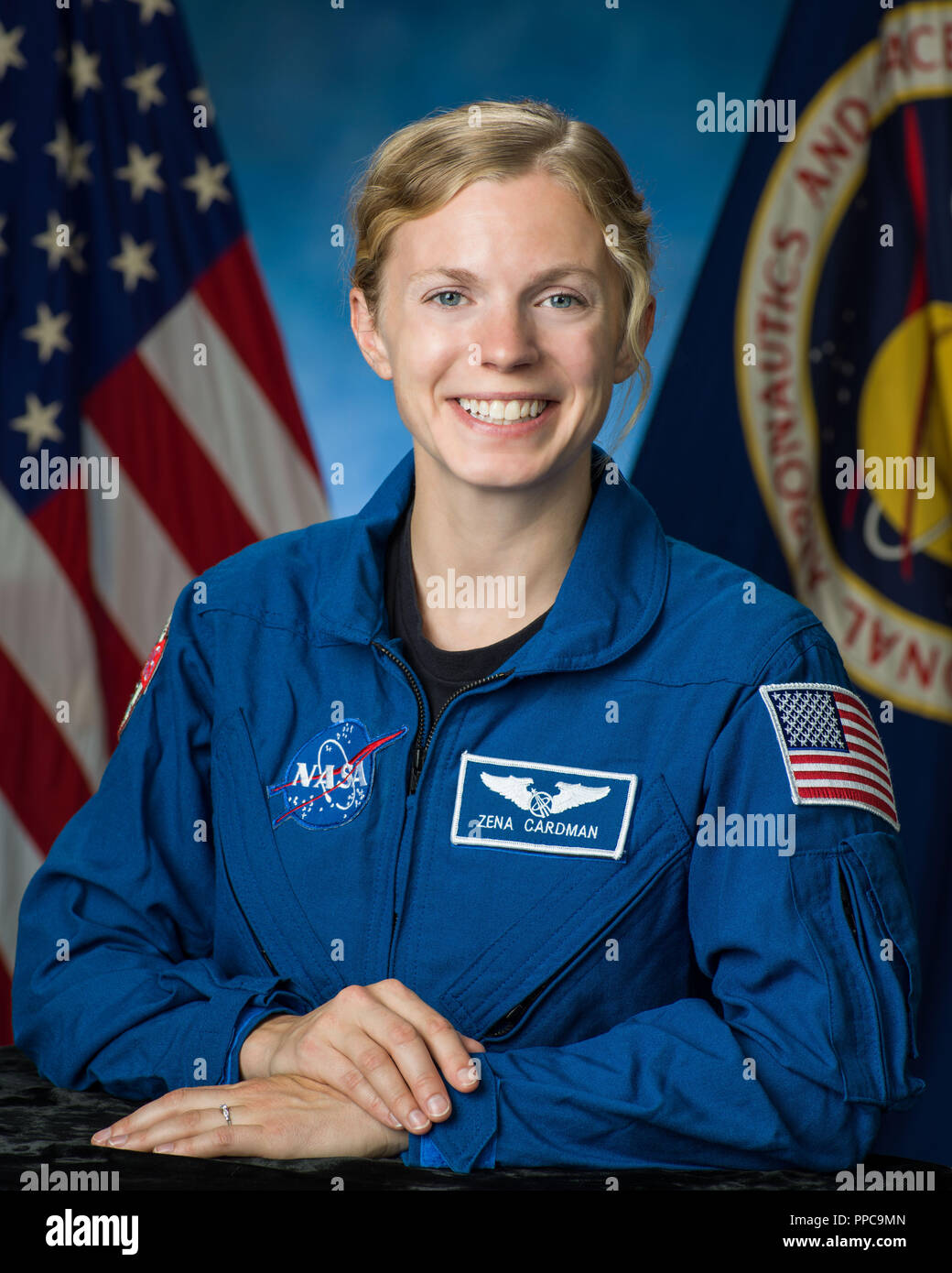 Portrait Of Woman Astronaut High Resolution Stock Photography and ...