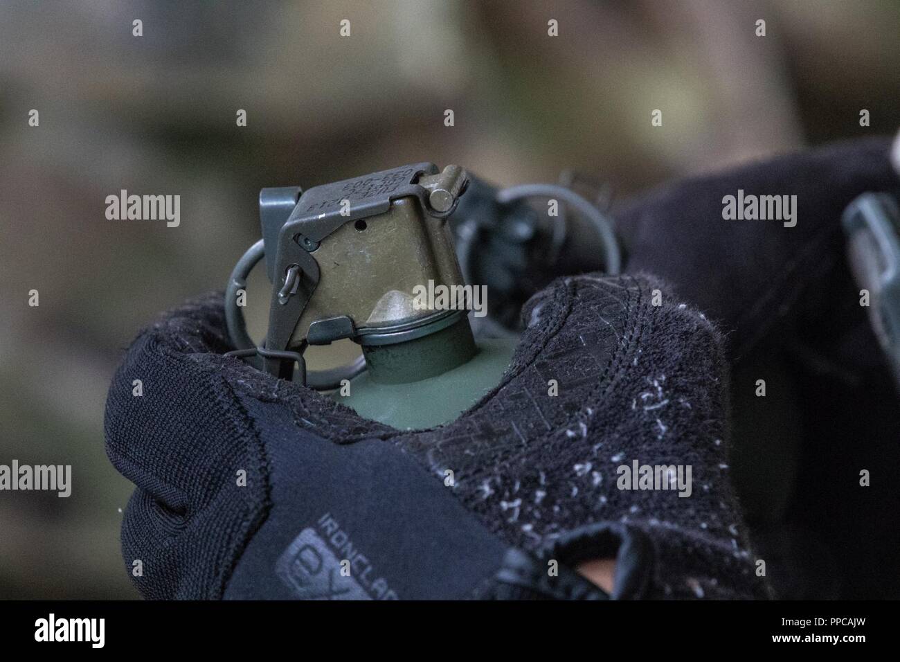 M67 fragmentation hand grenade hi-res stock photography and images - Alamy