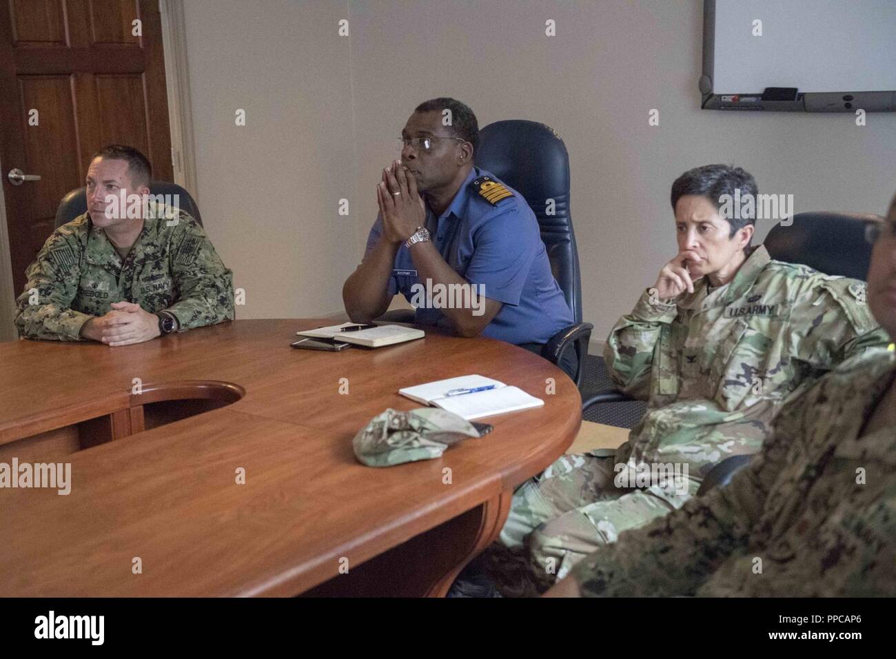 Trinidad and tobago defense force hi-res stock photography and images ...