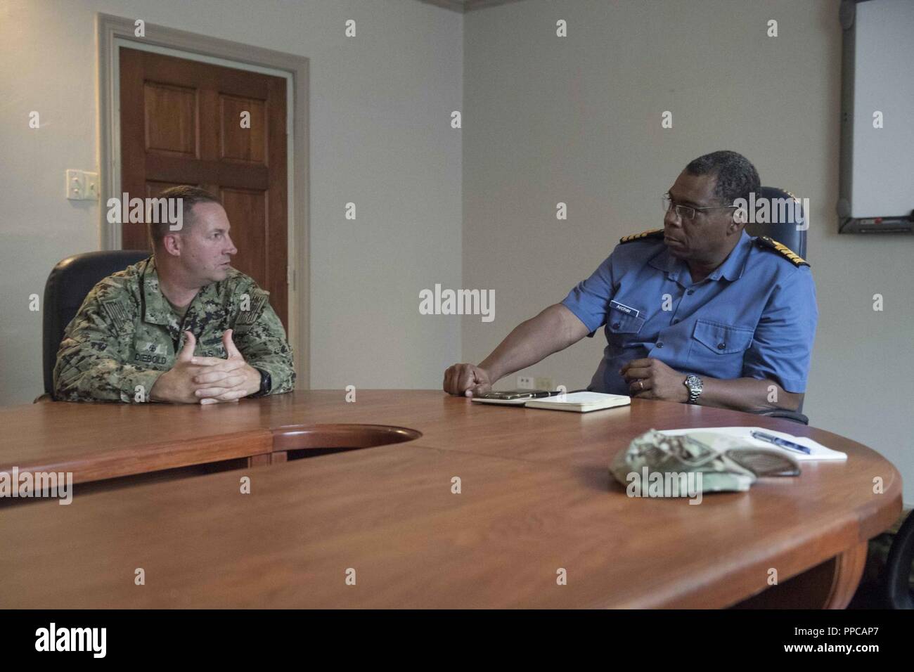 Dock port of spain trinidad hi-res stock photography and images - Alamy