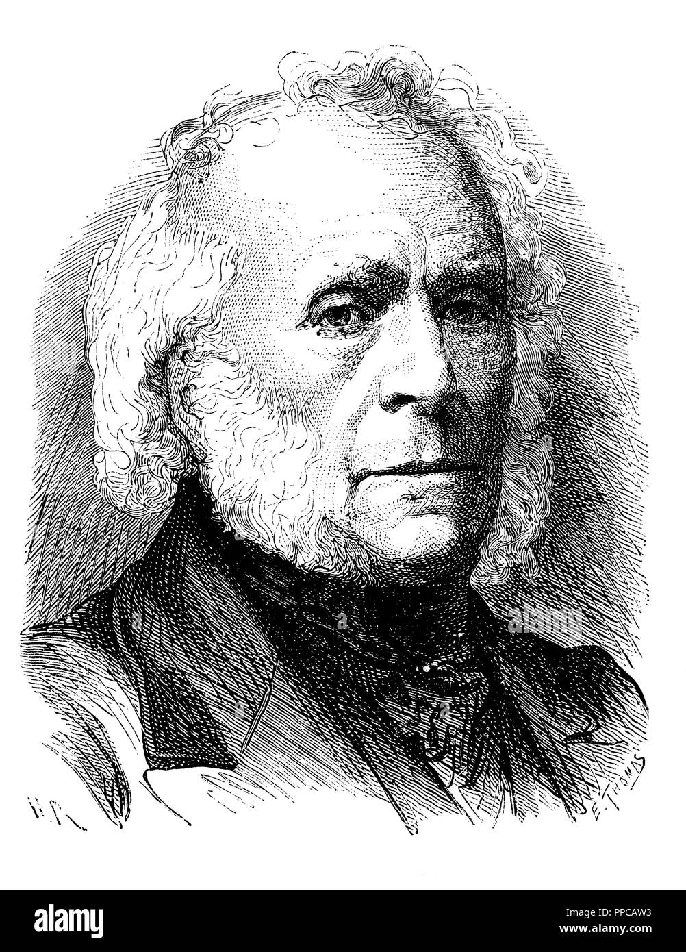 David Brewster (1781-1868), Scottish scientist, naturalist, inventor ...