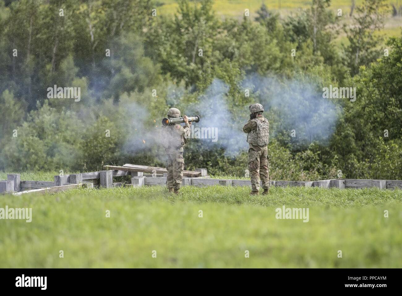 A Soldier from 4th Battalion, 31st Infantry Regiment, 2nd Brigade ...