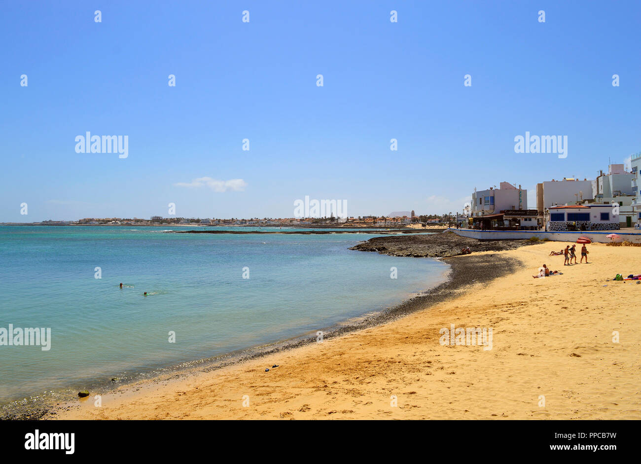 Corralejo beach fuerteventura hi-res stock photography and images - Alamy