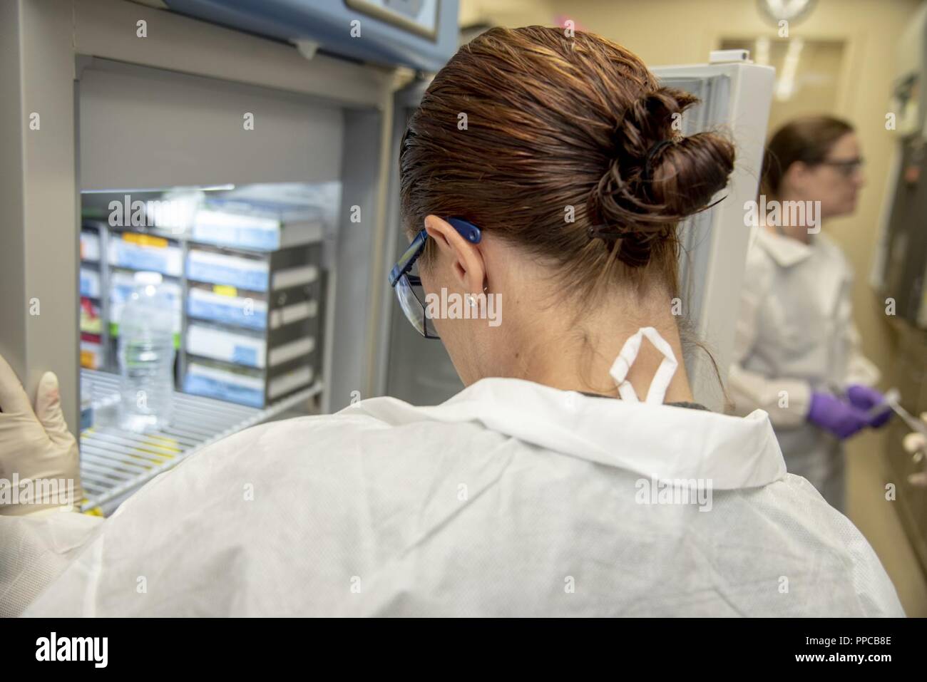 Armed Forces Medical Examiner System’s DNA Operations personnel ...