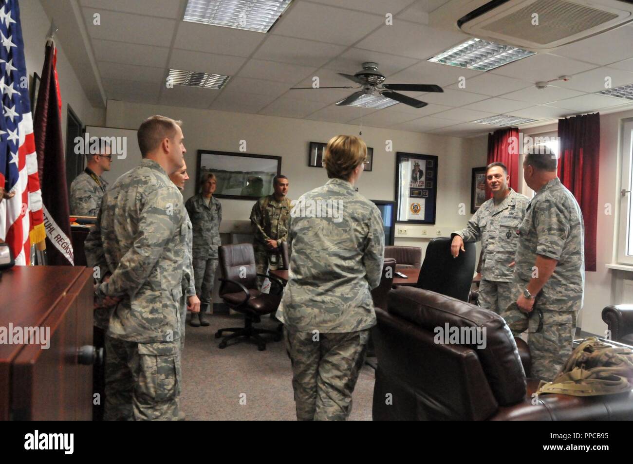 The Massachusetts National Guard Adjutant General Maj. Gen. Gary W ...