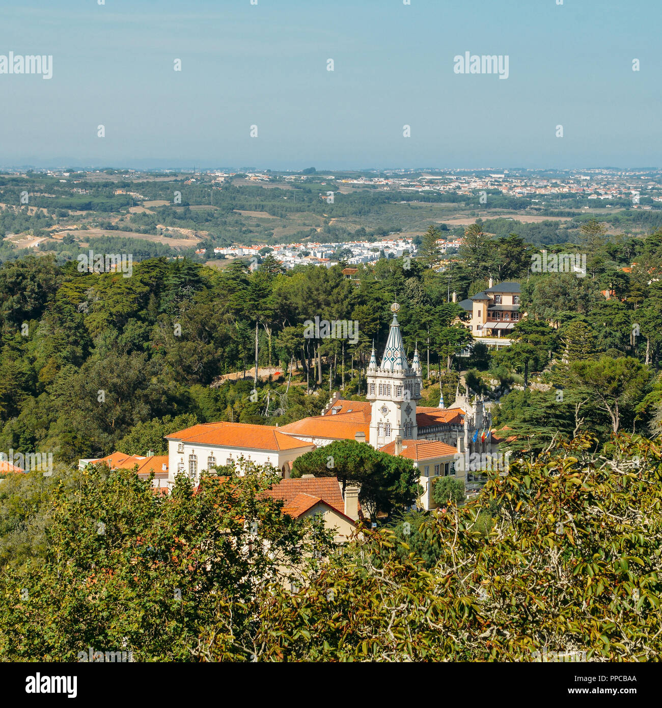 Baroque architecture sintra hi-res stock photography and images - Alamy