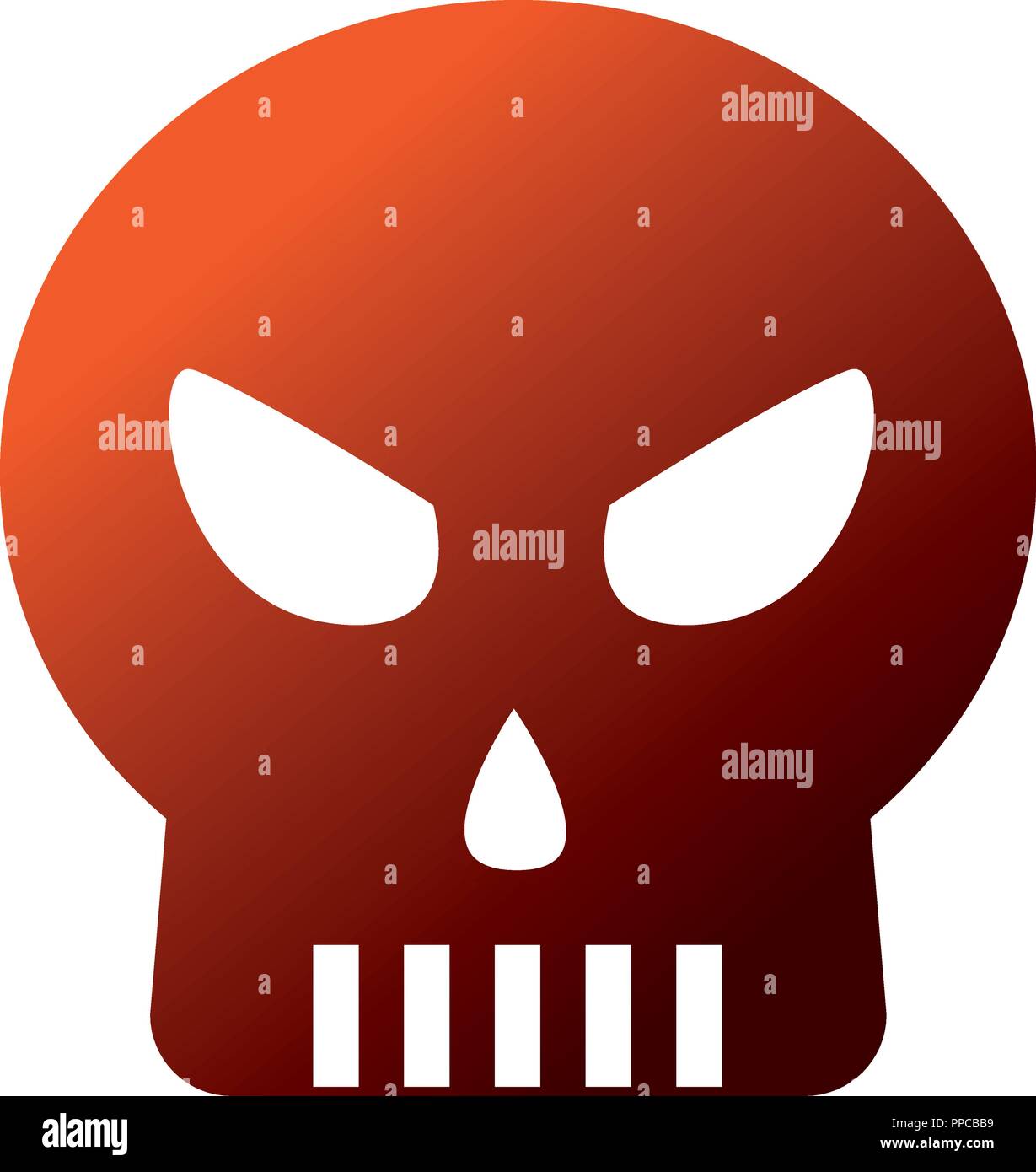 Carved skull Stock Vector Images - Alamy