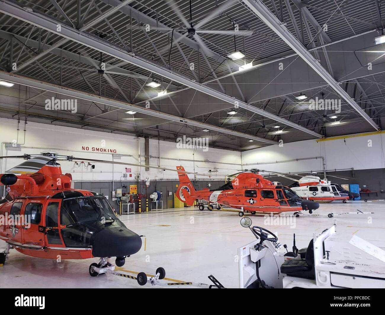 Coast Guard crews are preparing assets at Air Station Barbers Point ...
