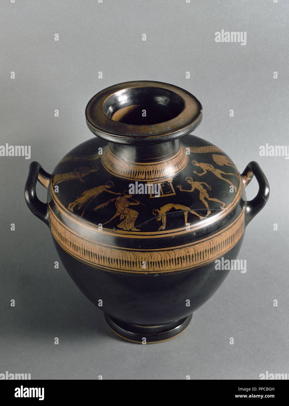 Ancient greek athlete pottery hi-res stock photography and images - Alamy