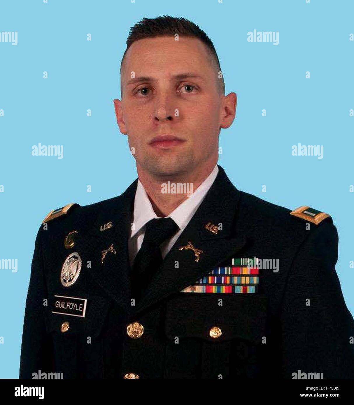 Ohio Army National Guard Capt. Guilfoyle is the company commander of ...