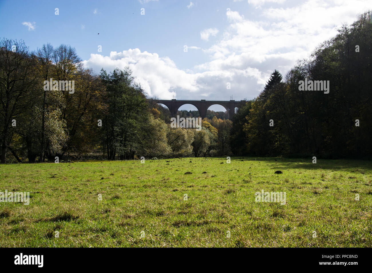Elster viaduct hi-res stock photography and images - Alamy