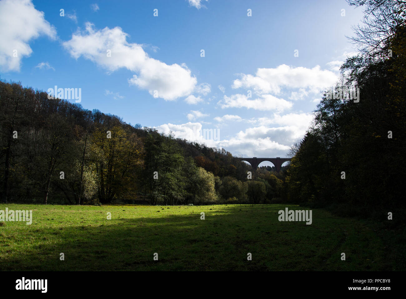 The Elster Viaduct, German Elstertalbrücke, is a railway bridge in the ...